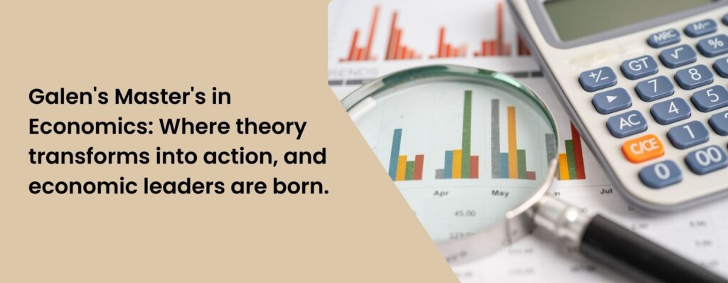 Master's in Economics - Galen University
