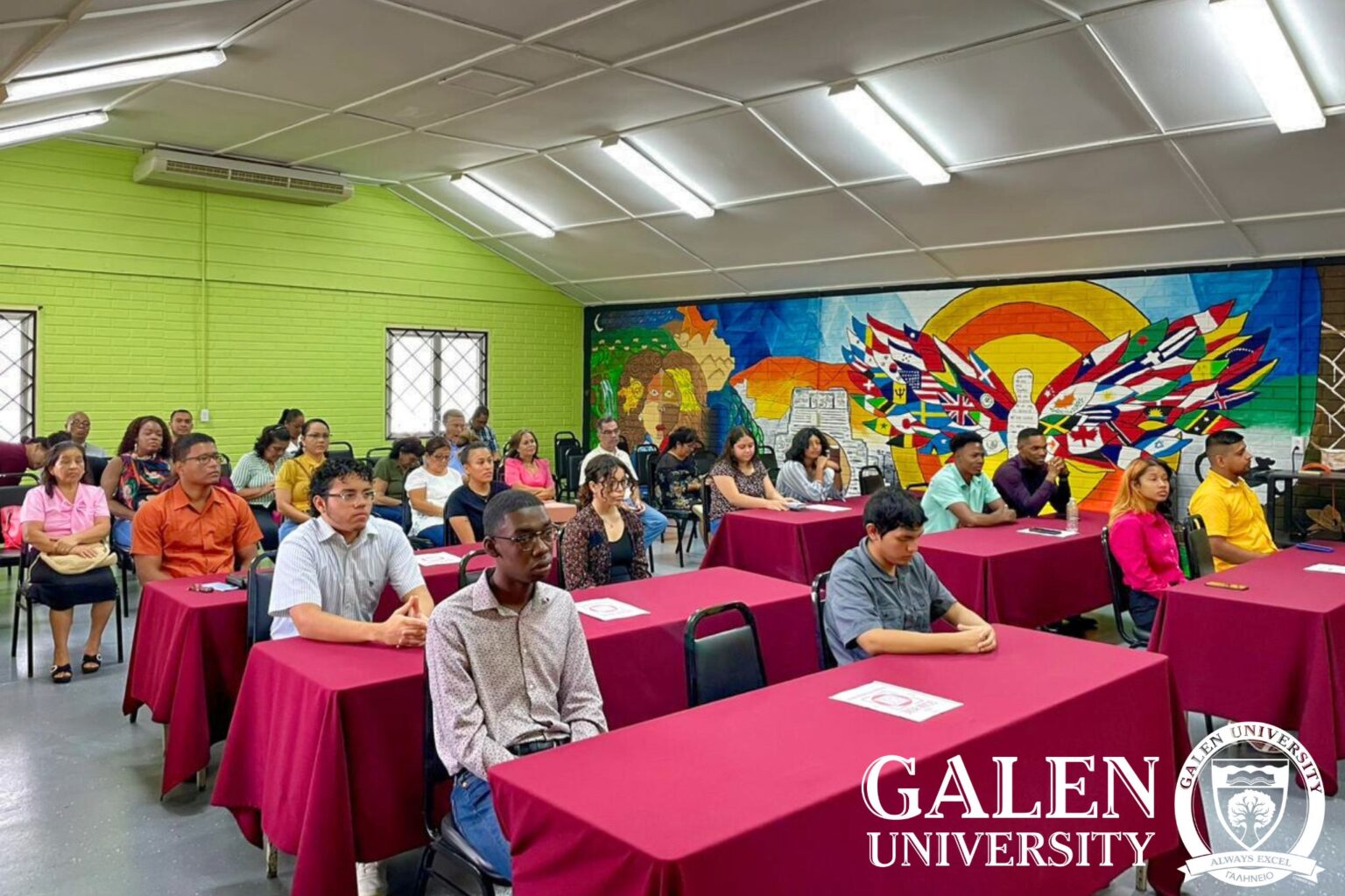 Admissions - Galen University